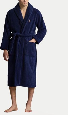 Polo Ralph Lauren Bademantel 714899683009 Dunkelblau Regular Fit