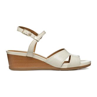 Geox Mädchen Marykarmen Wedge Sandal, Lt Sand, 39 EU
