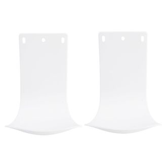 Cabilock 2 St&uuml;cke Seifenspender Tropfschale Desinfektionsspender Abtropfschale Spender Seifenschale Wandmontage Kunststoff Tropfschutz Drip Tray f&uuml;r Eurospende