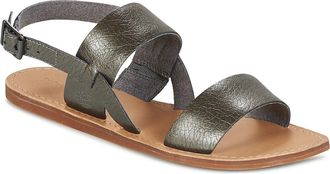Timberland Carolista SlingbackGunmetal Metallic, Damen Knöchelriemchen Sandalen, Schwarz (Gunmetal Metallic), 39 EU (6 Damen UK)
