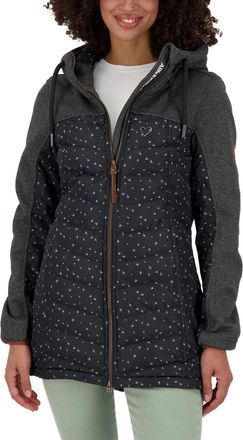 Alife And Kickin Damen Cobieak B Parka XS-XXXL, Moonless, M EU