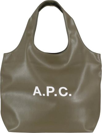 A.P.C. A.p.c., Femme, Sacs, Vert, Taille: ONE Size Tote Ninon