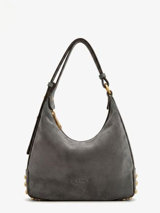 Tod's Mini Bag Metal Dots suede shoulder bag - TODS - gender_Woman