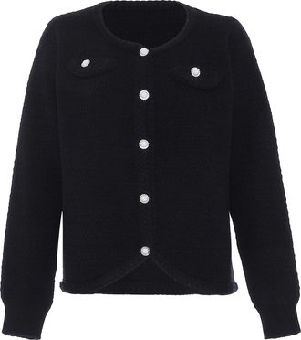 Faina Pullover Damen schwarz