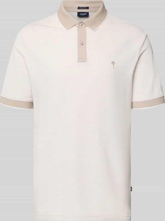 Joop Regular Fit Poloshirt mit Label-Stitching Modell Percyco