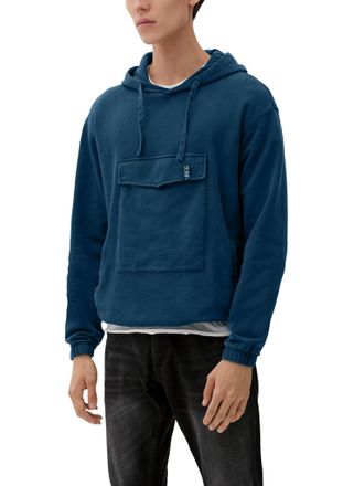 QS by s.Oliver Q/S designed by Mens 2120462 Sweatshirt, Blau, L