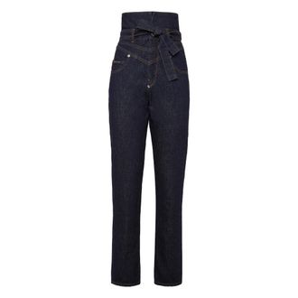 Philipp Plein Jeans Straight Fit - - Jeans - Damen - Blau - W26