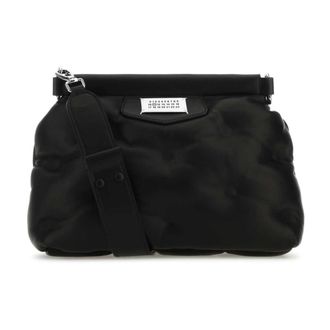 Maison Margiela Glam Slam Classique Small Crossbody Bag - - Bags - Damen - Schwarzk - ONE SIZE