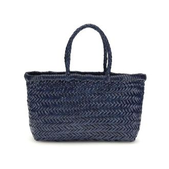 Dragon Diffusion Femme, Sacs, Bleu, Taille: ONE Size Sac &agrave; main en cuir de buffle avec design &agrave; poign&eacute;e sup&eacute;rieure