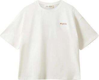 Sofie Schnoor Femme, Tops, Blanc, Taille: 36 FR T-Chemises