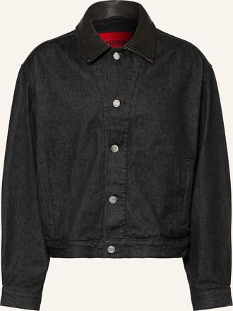 HUGO BOSS Hugo Jeansjacke schwarz