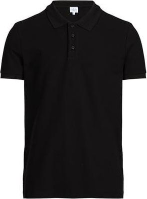 Au Printemps Paris Polo manches courtes en coton