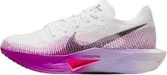 Nike Nike Chaussures de course Vaporfly 3 pour femme, Blanc/violet vif/violet, 37.5 EU