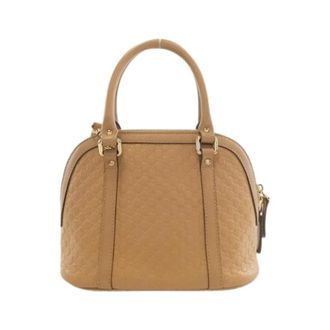 Gucci Pre-owned Micro Guccissima Leder Handtasche - - Pre-owned - Damen - Beige - ONE SIZE