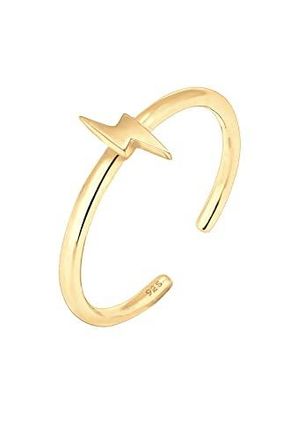 Elli Bague - Plaqué or - Eclair - T54 - 0604591917_54