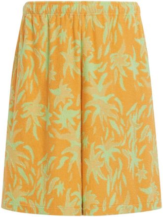 Marni Baggy-Shorts mit Print - JQR17