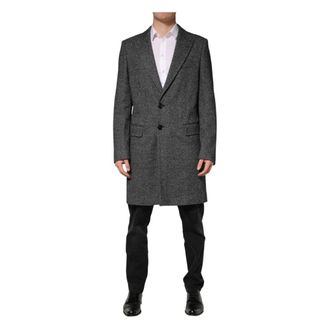 Dolce & Gabbana Coats - - Coats - Herren - Grau - XL
