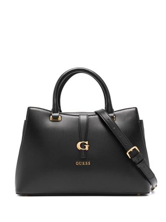 Guess Co sac &agrave; main Kuba - Noir