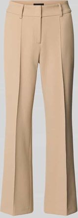 Cambio Flared Fit Stoffhose mit Viskose-Anteil Modell Farah