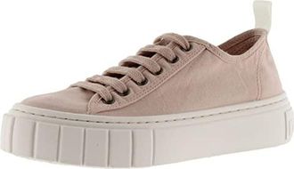 Victoria 1270111-WOMEN Basket Basse Abril Toile TEINT&Eacute;E DREC & Patch Caoutchouc Plateforme Femme Ballet 40