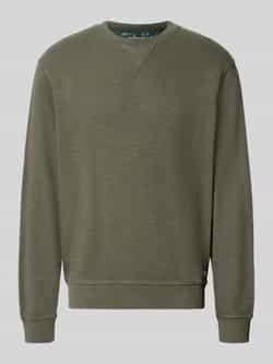 Scotch & Soda Regular Fit Sweatshirt aus Baumwoll-Mix