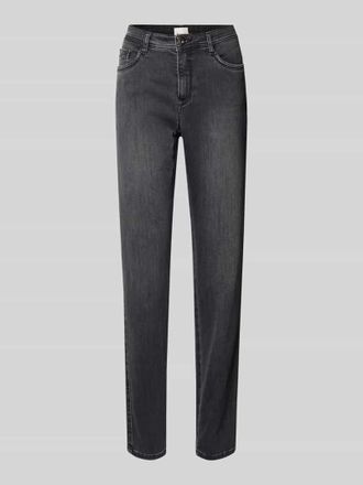 Brax Slim Fit Jeans im Used-Look Modell MARY THERMO