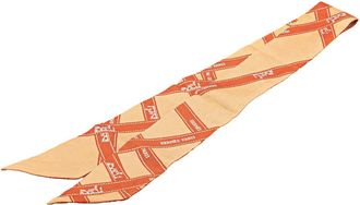 Herm&egrave;s T&uuml;cher & Schals - Bolduc Silk Twilly Scarf - Gr. unisize - in Orange - f&uuml;r Damen