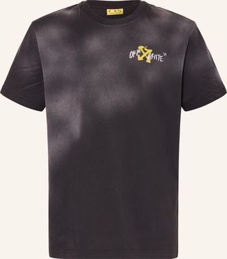 Off-white T-Shirt schwarz