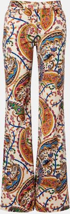 Etro High-Rise Bootcut Jeans