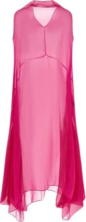 Dries Van Noten Femme, Blouses et Chemises, Rose, Taille: 40 FR Ducy Midi Dress