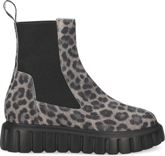 Voile Blanche Damen - Stiefeletten GRENELLE Chelsea grau 40