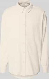 American Vintage Regular Fit Freizeithemd in Cord-Optik Modell Padow