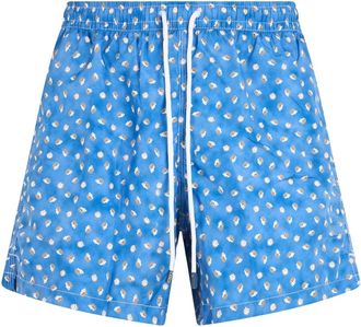 Fedeli Homme, Maillots de bain, Bleu, Taille: S Madeira Swim Trunk