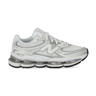 New Balance Femme, Sport, Blanc, Taille: 39 1/2 EU Abzorb 2000 Baskets
