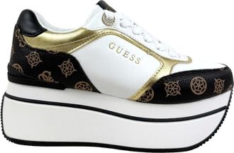 Guess Femme, Chaussures, Multicolore, Taille: 39 EU Baskets