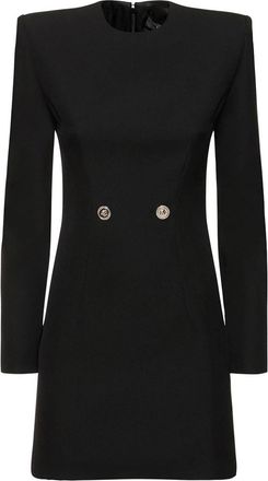 Versace Kurzes Kleid - Schwarz