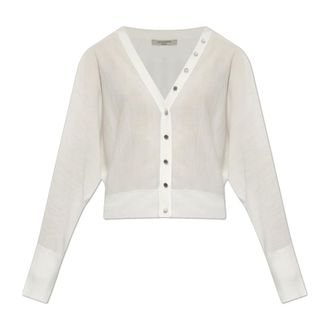 AllSaints Cardigan Honor - - Knitwear - Damen - Beige - M