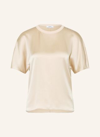 Reiss Reiss Blusenshirt Lena Aus Seide beige