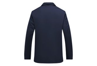 AlltheMen Winterjacke mit Rei&szlig;verschluss Bomberjacke Herren gef&uuml;ttert &Uuml;bergangsjacke