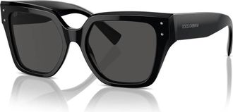 Dolce & Gabbana Dg4471 Sonnenbrille - - Accessories - unisex - Schwarzk - 52 MM