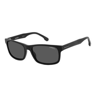 Carrera Matt Schwarz/Graue Polarisierte Sonnenbrille - - Accessories - Herren - Schwarzk - 57 MM