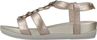 Stonefly Stonefly, Femme, Chaussures, Jaune, Taille: 39 EU Eve 21 Sandale compens&eacute;e