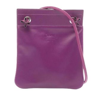 Herm&egrave;s Pre-owned Sac Aline Mini Umh&auml;ngetasche - - Pre-owned - Damen - Lila - ONE SIZE