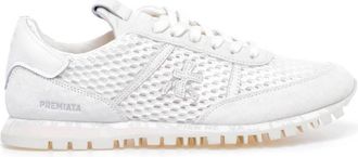 Premiata Femme, Chaussures, Blanc, Taille: 36 EU Sean Baskets