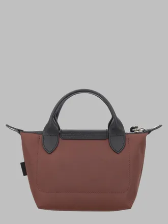Longchamp Womens Handbag Le Pliage Xs Xtra Brown Polyamide Handbags Hand Bags
