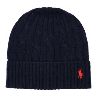 Polo Ralph Lauren unisex, Accessoires, Noir, Taille: ONE Size Beanies