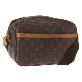 Louis Vuitton Pre-owned Canvas Umh&auml;ngetasche - - Pre-owned - Damen - Braun - ONE SIZE