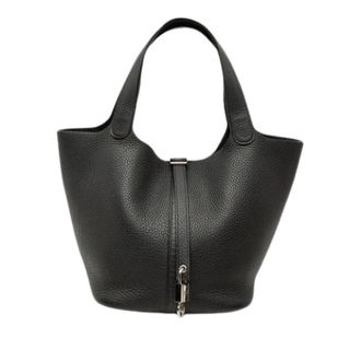 Herm&egrave;s Pre-owned Picotin Lock 22 - - Pre-owned - Damen - Schwarzk - ONE SIZE