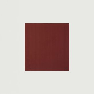 SOEUR FOULARD SQUARE ACAJOU