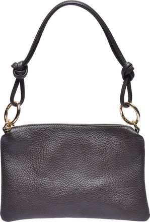 Anna Luchini Kastanienbraun Rindsledertasche